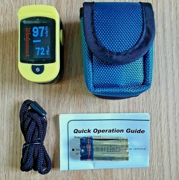Other | Walgreens Pulse Oximeter Choicemmed Portable Fingertip Pulse ...